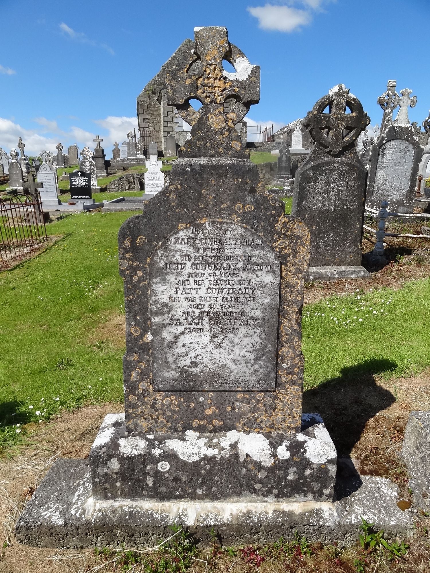 CL-TULA-0530 | Historic Graves