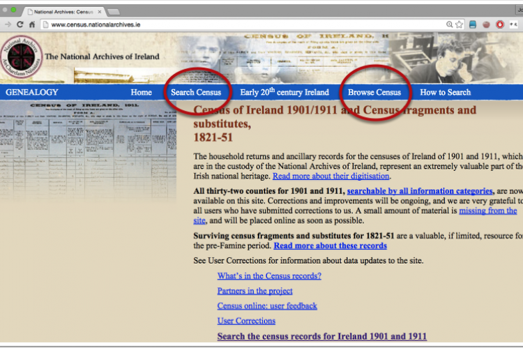 Using the 1911 & 1901 census for tracing Irish ancestors | Historic Graves